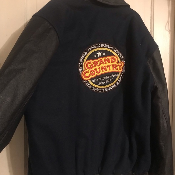 Usa Leather | Jackets & Coats | Authentic Branson Grand Country Jacket ...